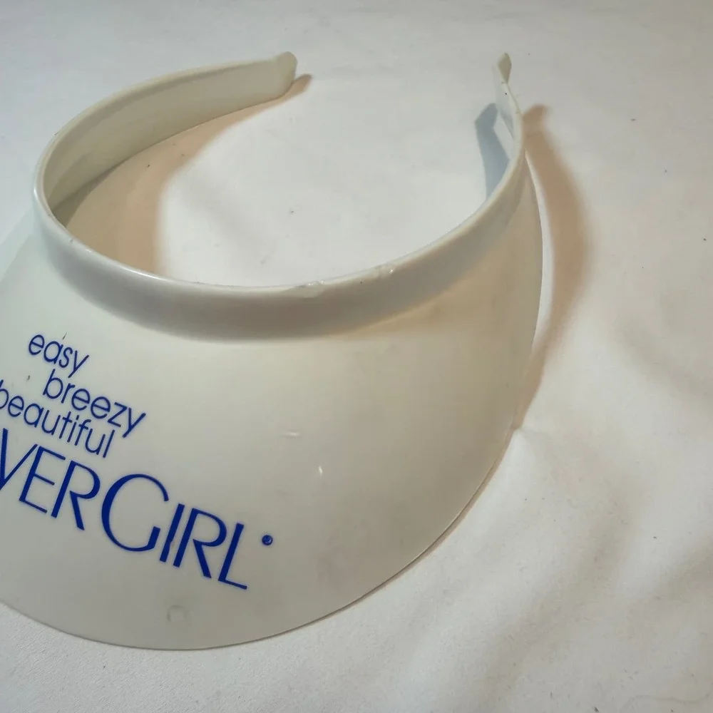 COVERGIRL | Accessories | Vintage Covergirl Easy Breezy Beautiful White ...